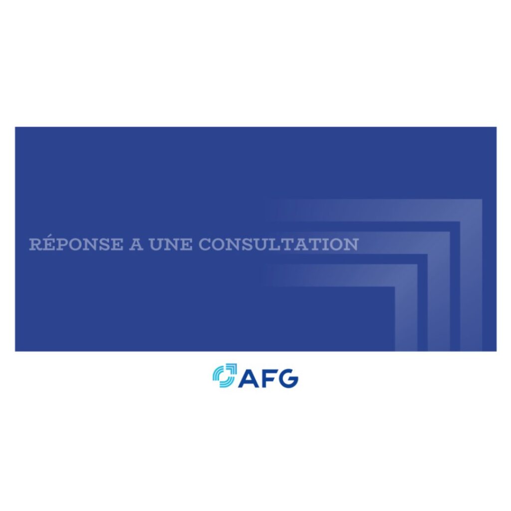 AFG response on IOSCO revised recommendations for LRM | AFG