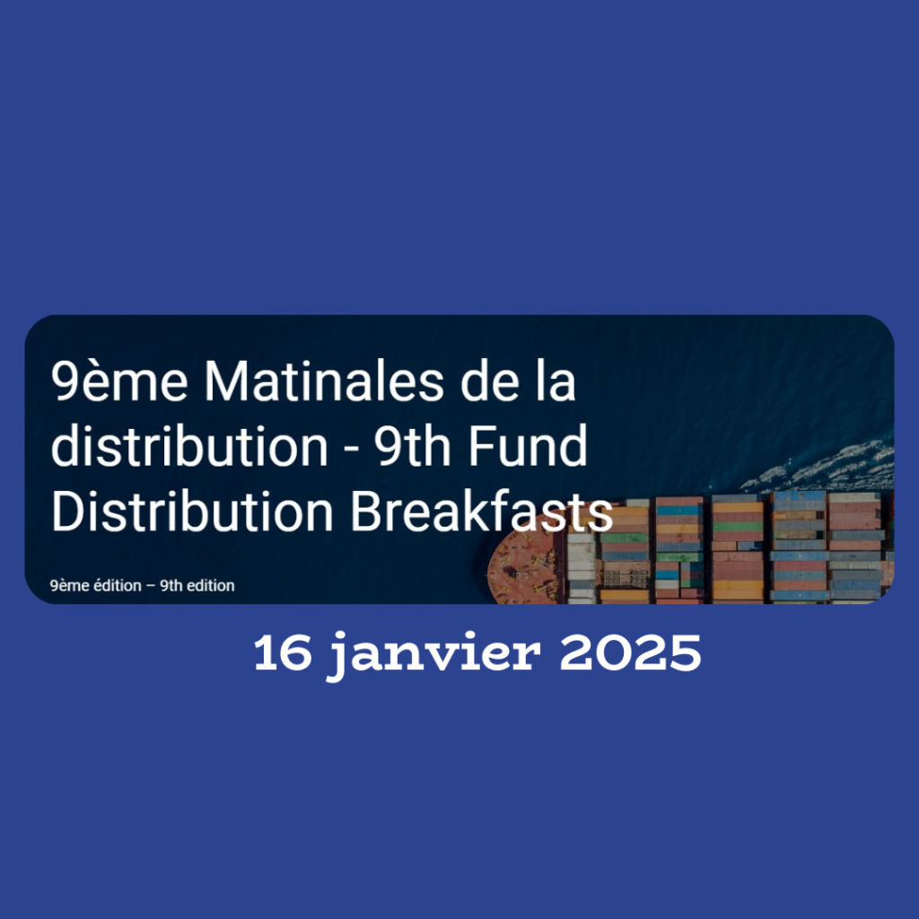 9ème Matinales de la distribution - L’industrie des fonds d ...