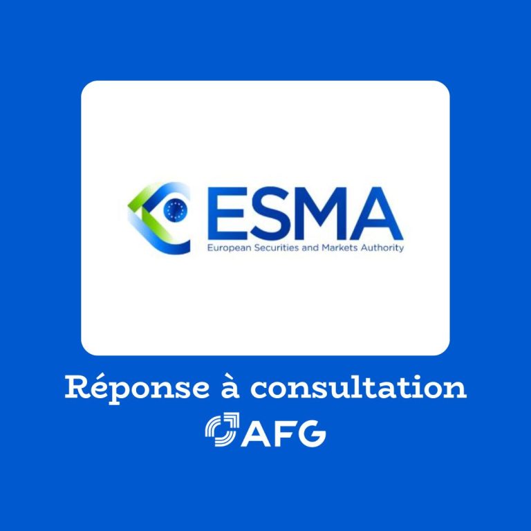 T+1 et automatisation : la réponse de l’AFG à la consultation ESMA sur ...