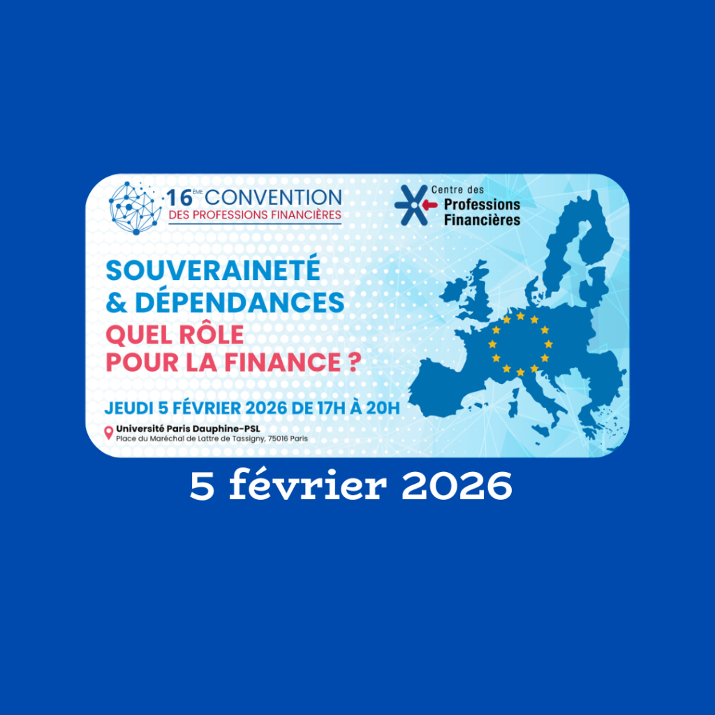 16ème Convention des Professions Financières | AFG